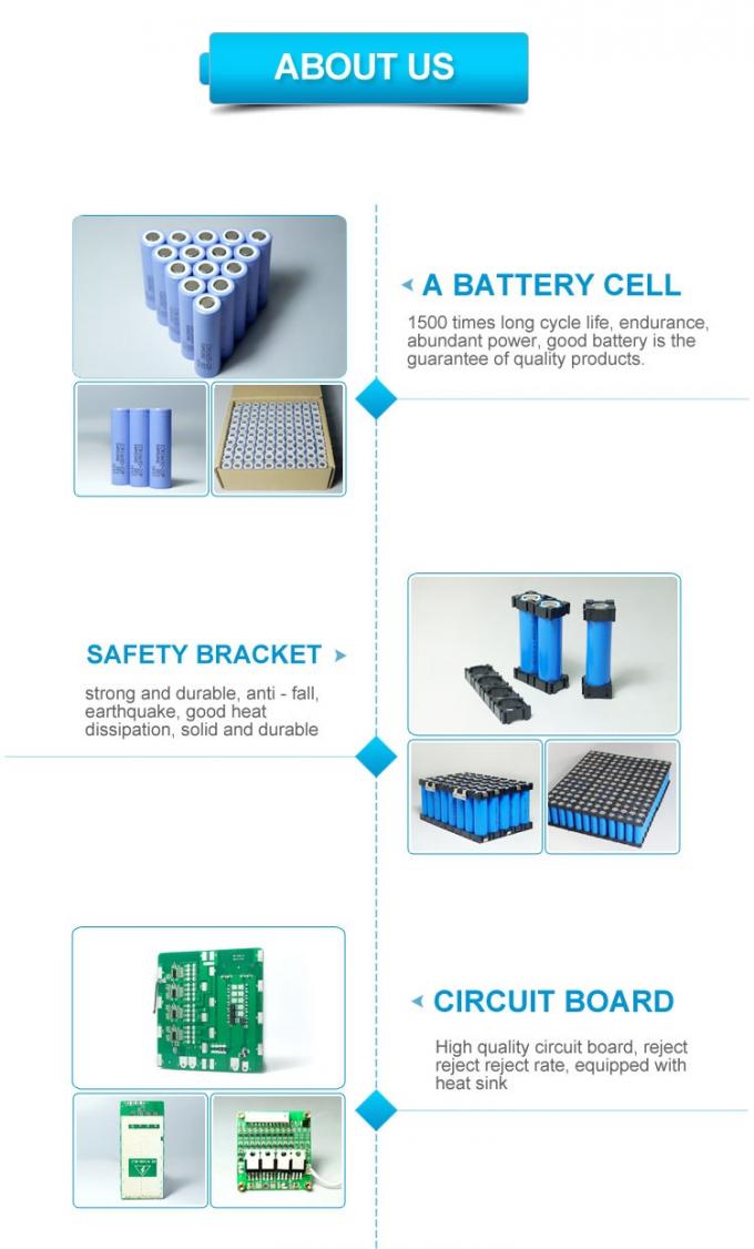 48V 18.8Ah NMC Prismatic Cells 3C 13S4P Battery Pack 800 Times