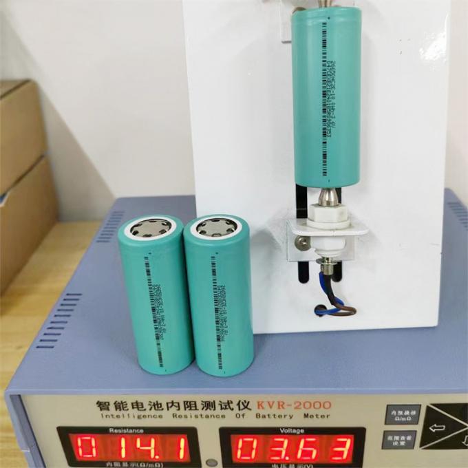 Rechargeable 1000 Times 2C NMC 26650 Battery Cell Li Ion 3.7V 5000mah