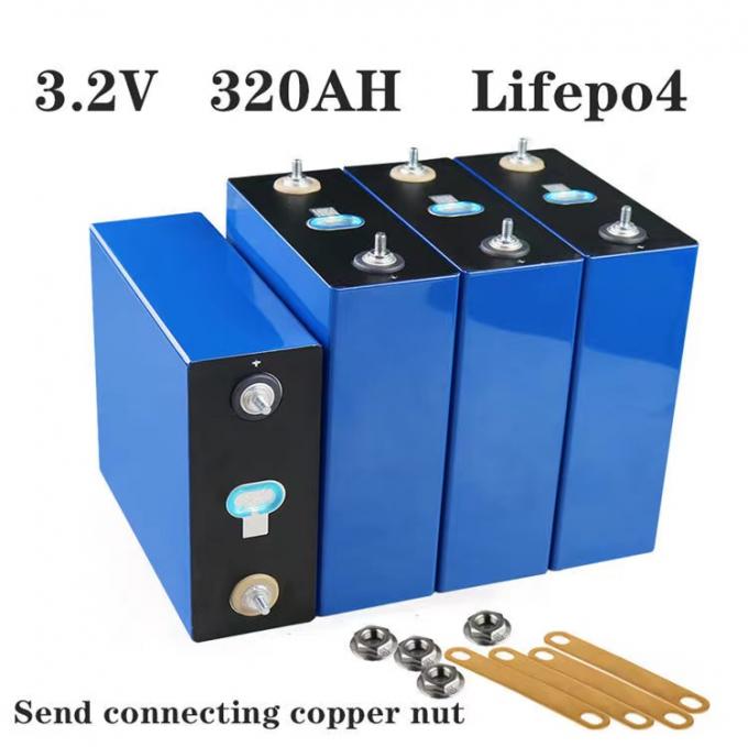 3.2v 320ah Lifepo4 Prismatic Cell Rechargable Solar Energy Storage