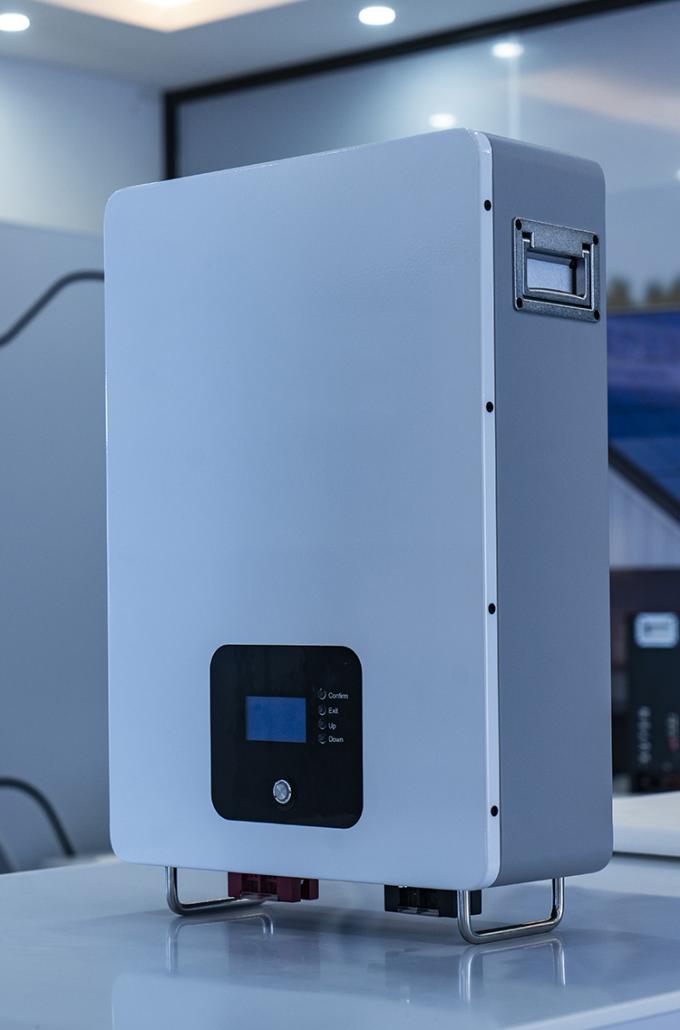 5kwh 51.2V 100Ah Lithium Wall Battery Energy Storage 6000 Times