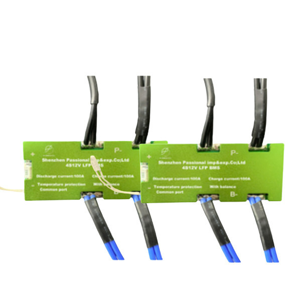 High Working Voltage LiFePO4 Battery BMS Solar Cell Management System