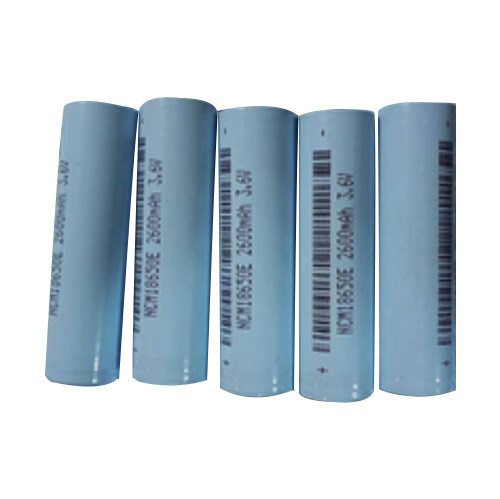 A Grade 3C UN38.3 18650 Battery Cell 18650 3.7 V 2600mah Battery