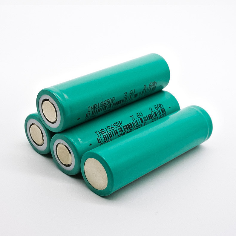 2600MAh NCM 3.7 Volt 3C 18650 Battery Cell For Electric Vehicle Power Tools