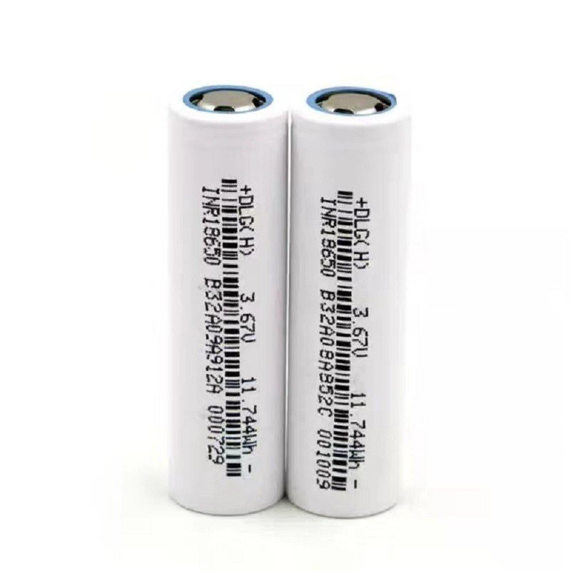 High Capacity 3C 3.7V 3200mAh 18650 Battery Cell 18650 Ebike Battery