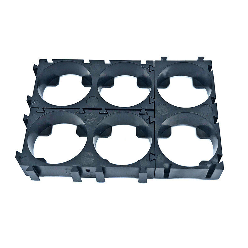 Battery Support Bracket Sponge 18650 6 Cell Holder 18.4mm Universal ...